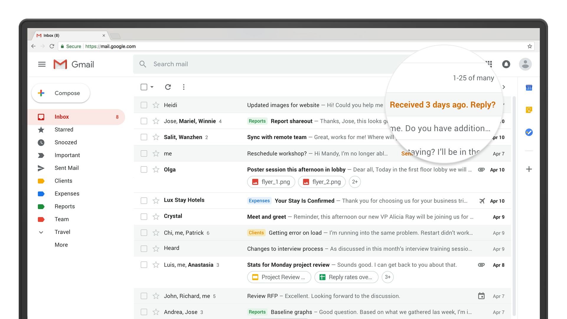 What Is Gmail Nudge? This New Reminder Feature Will Make Sure You Don't ...