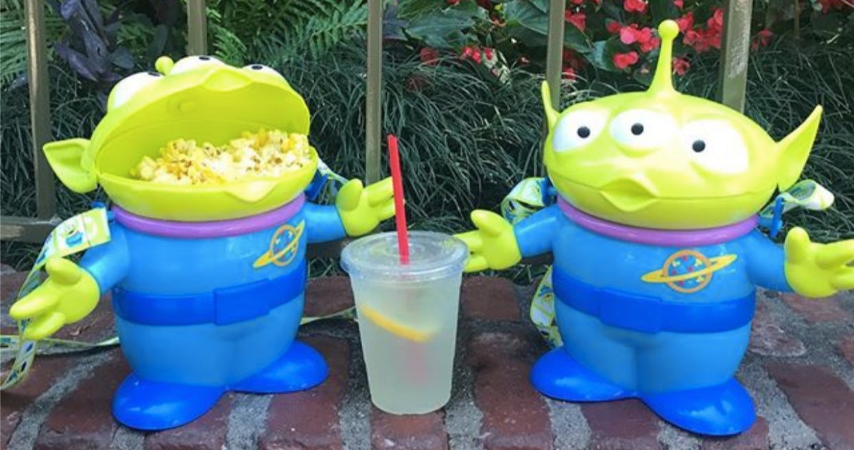 This ‘Toy Story’ Alien Popcorn Bucket At Disneyland Is So Popular ...