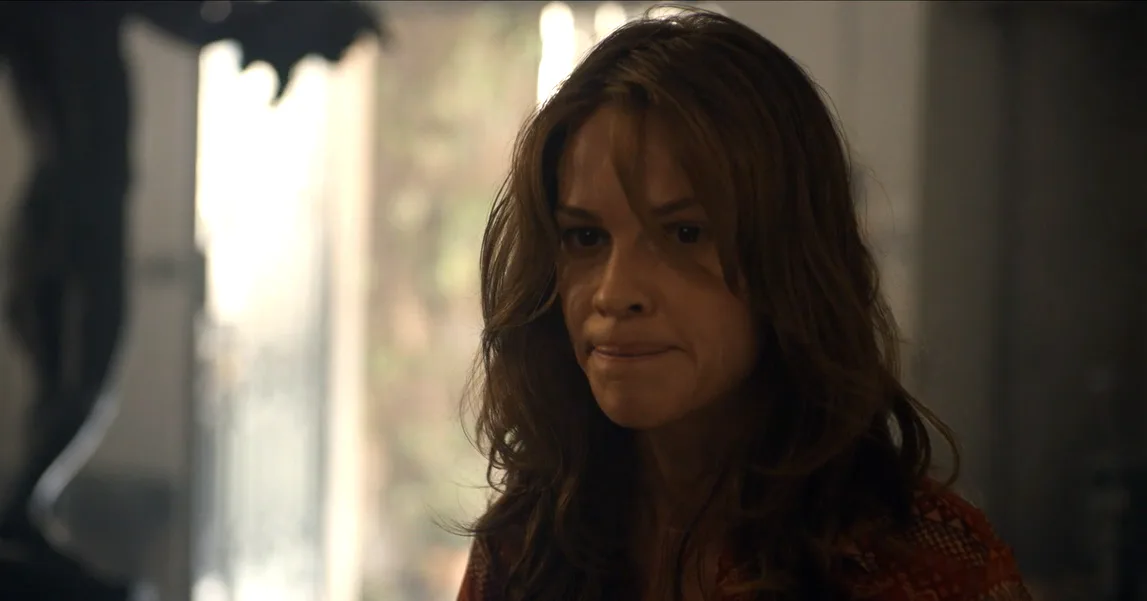 Photos Of The Real Abigail Harris Getty Vs. Hilary Swank In 'Trust ...