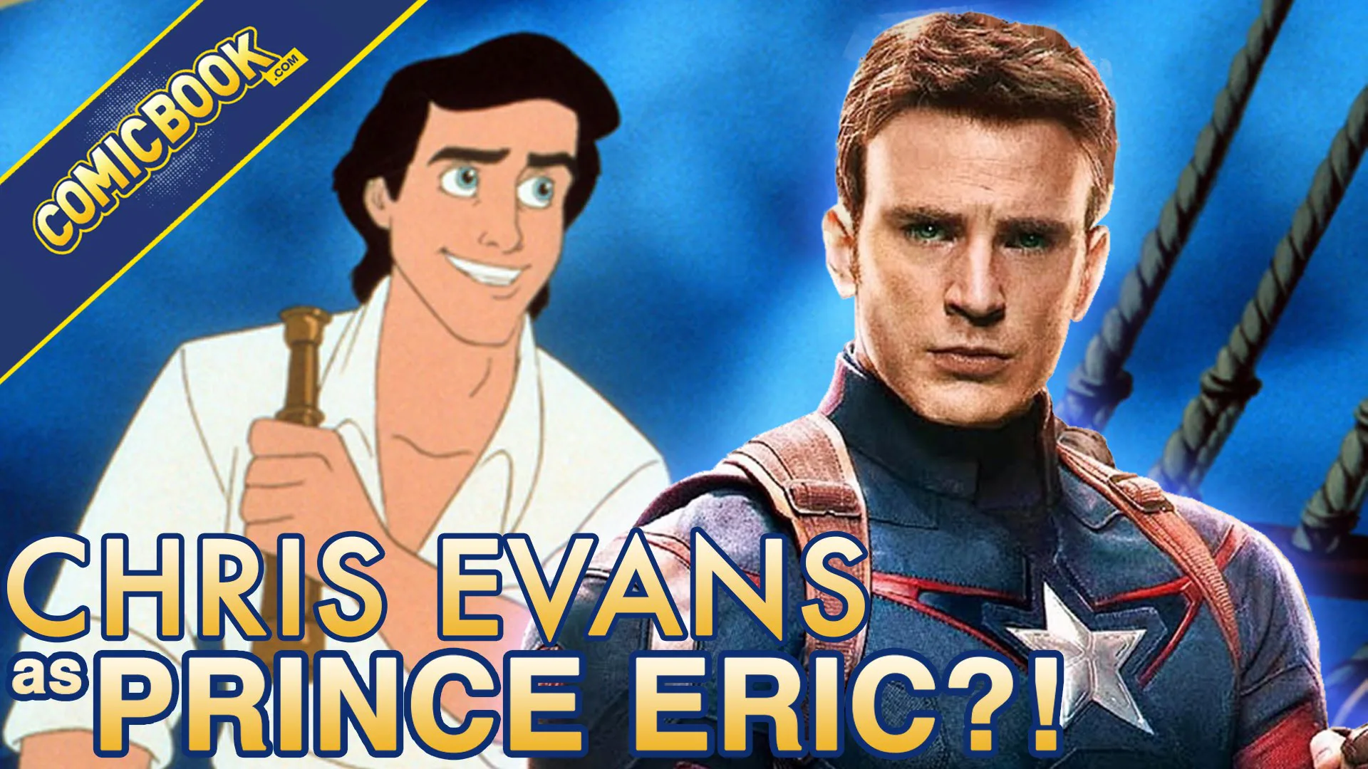 12 Times Chris Evans' Disney Obsession Could Not Be Contained