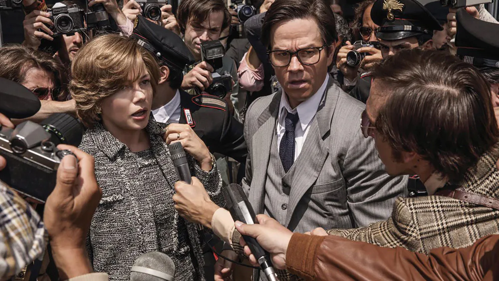 Photos Of The Real Abigail Harris Getty Vs. Hilary Swank In 'Trust ...