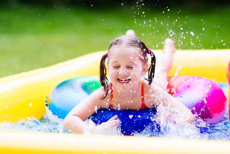 9 New Ways To Use a Kiddie Pool, Because You're Never Too Old To Cool Down