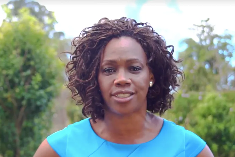 Epsy Campbell Barr’s Reaction To Being The First Black Female VP In ...