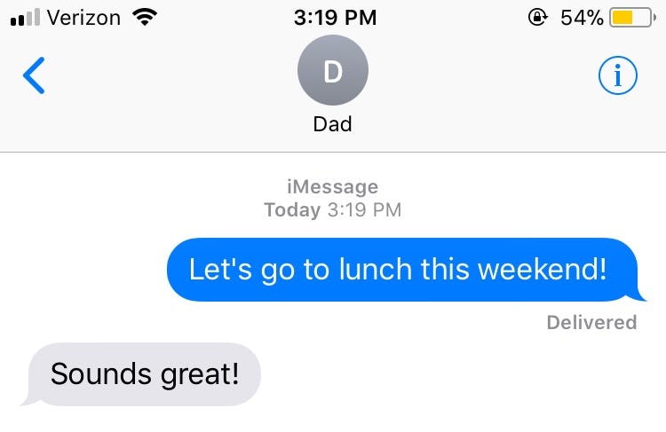 How To Text Your Parents When You Don't Want To Call Them, According To ...