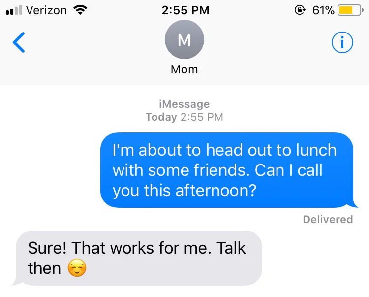 How To Text Your Parents When You Don't Want To Call Them, According To ...