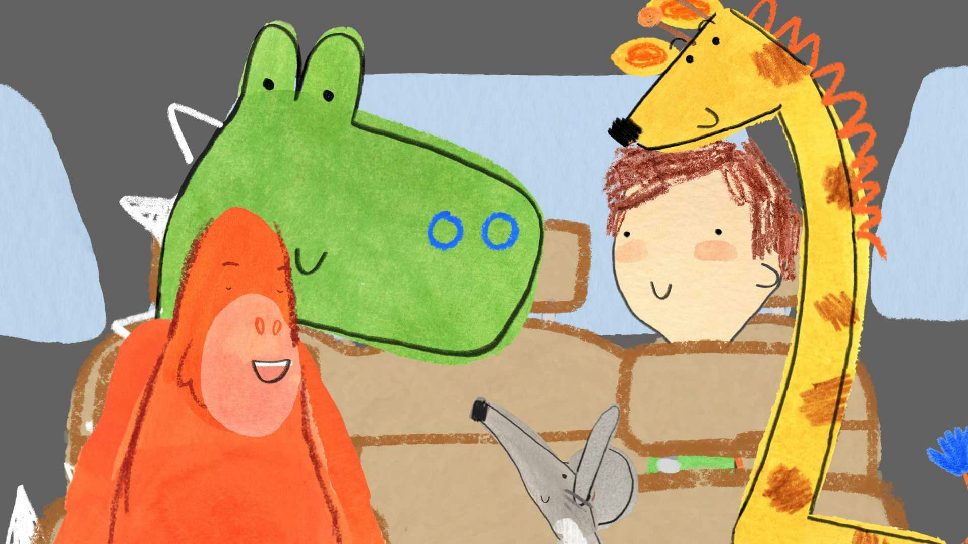 'Pablo,' The Groundbreaking Kids Show With An Autistic Star & Cast, Is ...