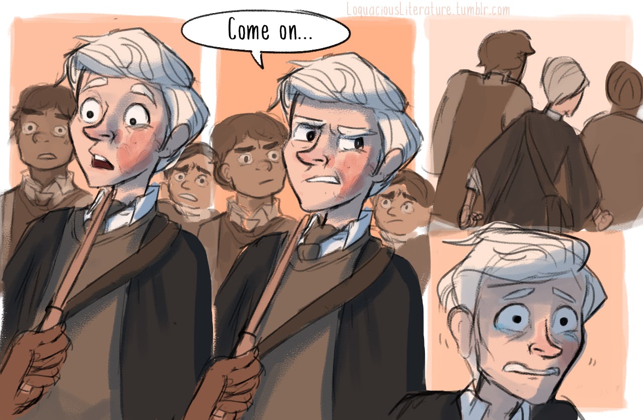 Artist Katie Knudson Draws Harry Potter Scenes That Didn't Make The ...
