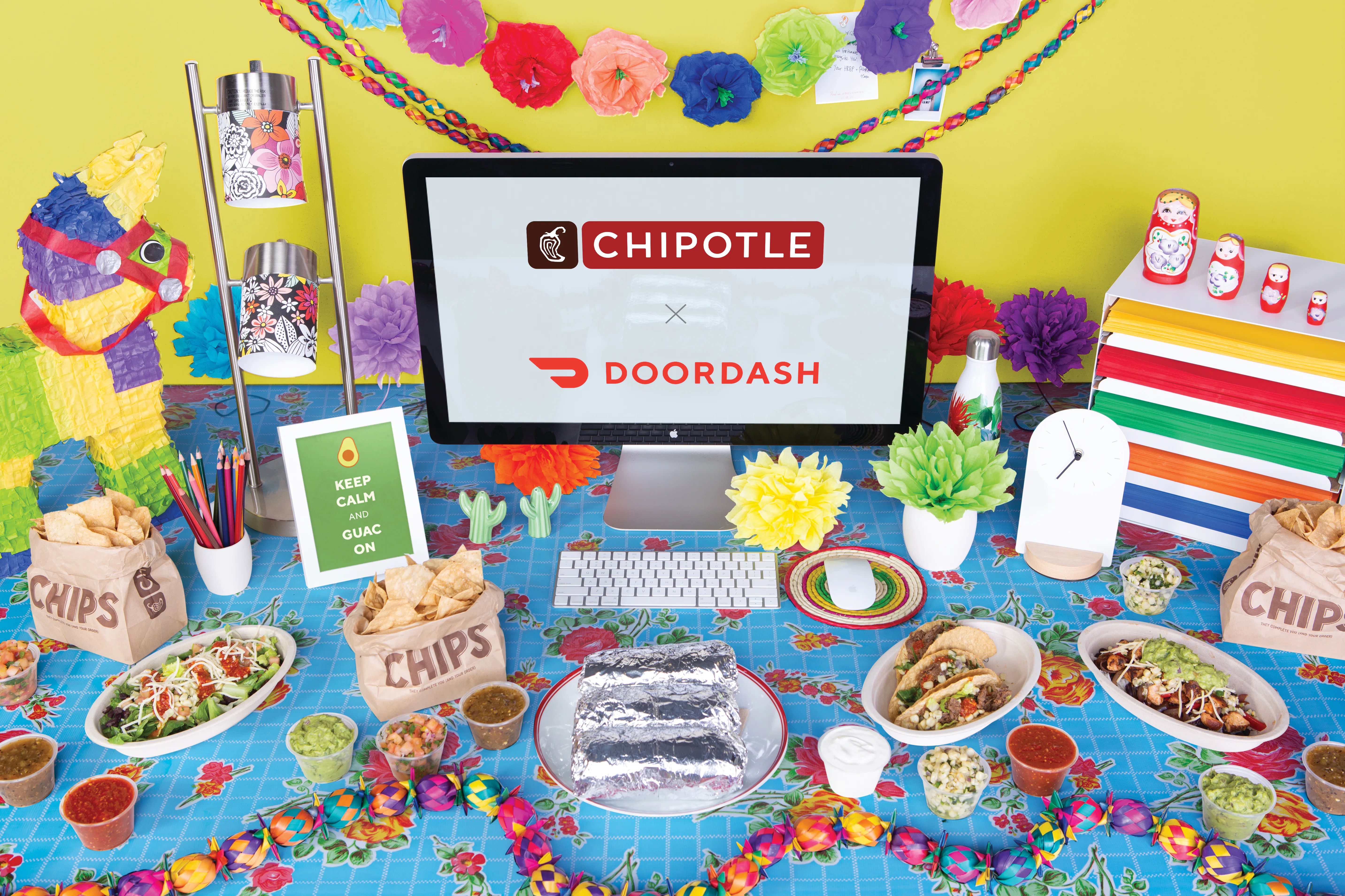 How To Get Free Delivery On Chipotle With DoorDash’s Newest Partnership ...