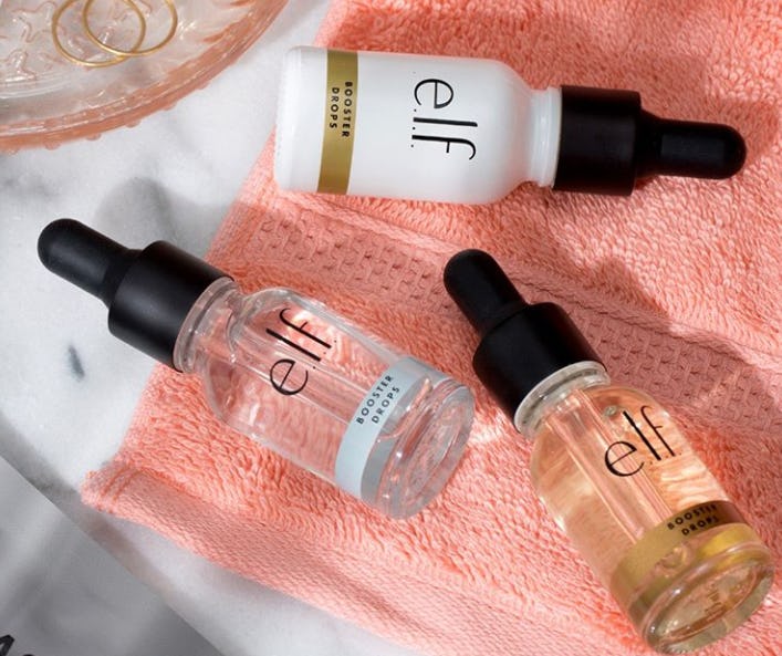 E.l.f.'s Skin Booster Drops Are Only $10, But They'll Massively Upgrade ...