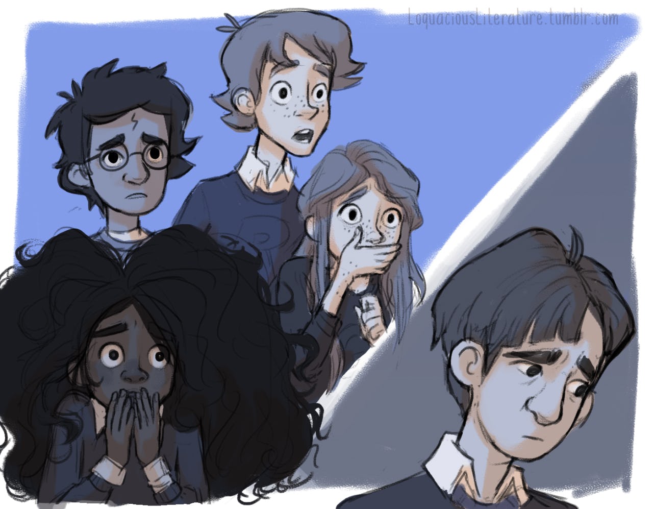 Artist Katie Knudson Draws Harry Potter Scenes That Didn't Make The ...