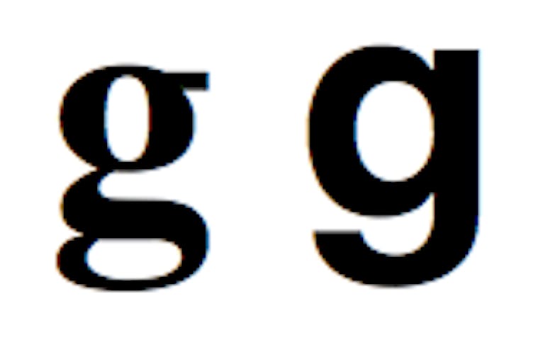 How Do You Write The Letter ‘G’? A New Study Shows Very Few People Know ...