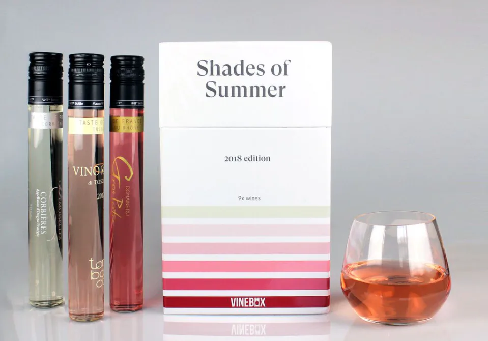Vinebox's "Shades Of Summer" Box Is Full Of Chilled Wines & Looks Like ...