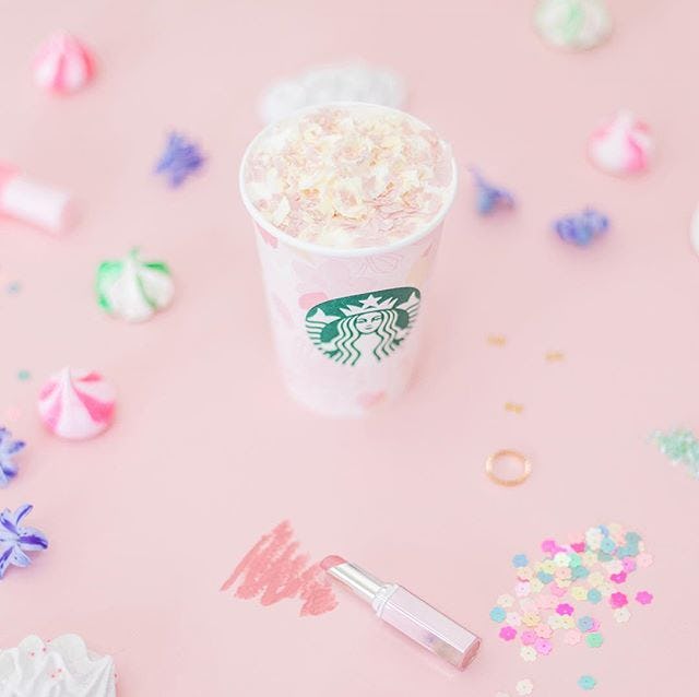 The Prettiest Starbucks Drinks You Can Get This Spring, Ranked