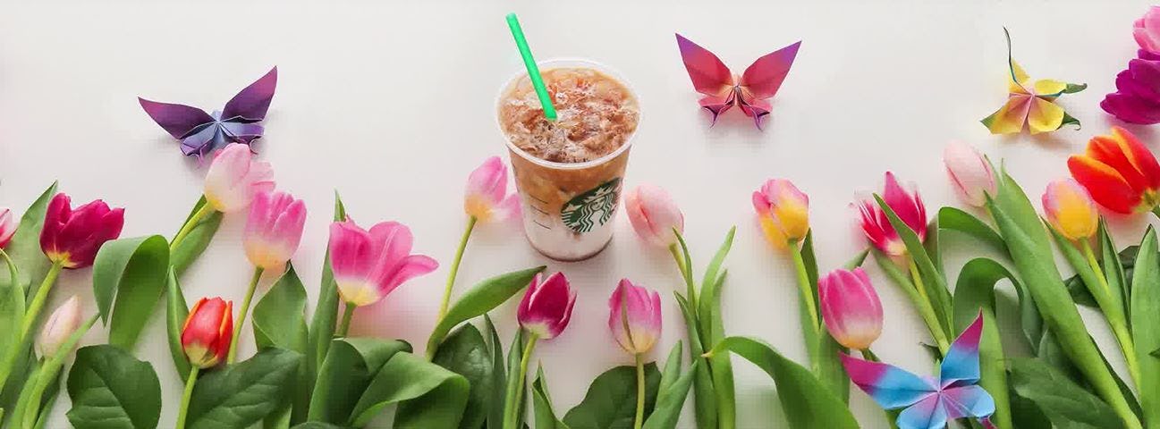 The Prettiest Starbucks Drinks You Can Get This Spring, Ranked