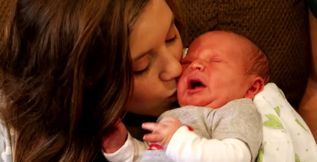 Joy-Anna's Updates On Baby Gideon So Far Show She's Got A Good Handle ...