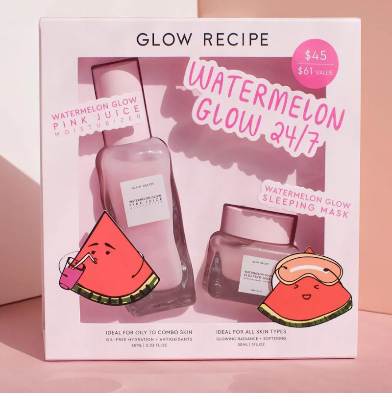 Where Can You Buy Glow Recipe's Watermelon Glow 24/7 Kit? You Will ...