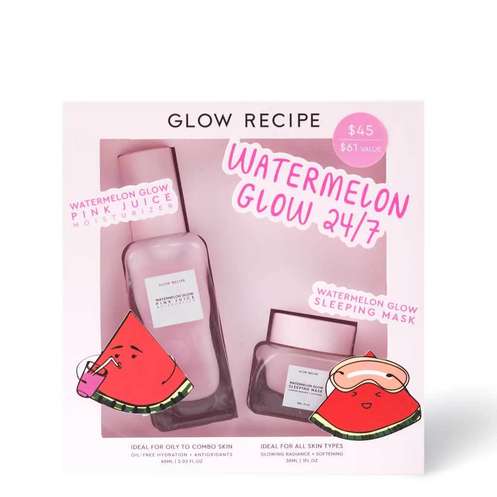Where Can You Buy Glow Recipe's Watermelon Glow 24/7 Kit? You Will ...