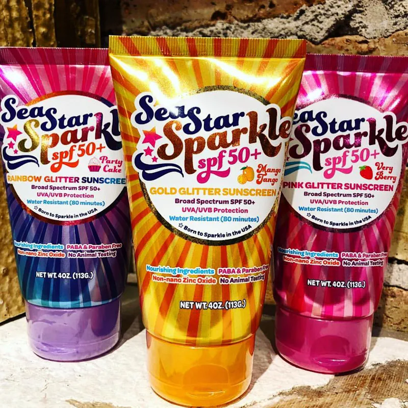 Glitter Sunscreen Is Real & It's A Win For Glow Lovers Everywhere