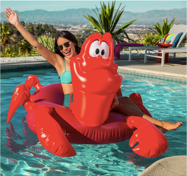 Oh My Disney's 'Little Mermaid' Pool Collection Includes Flounder ...