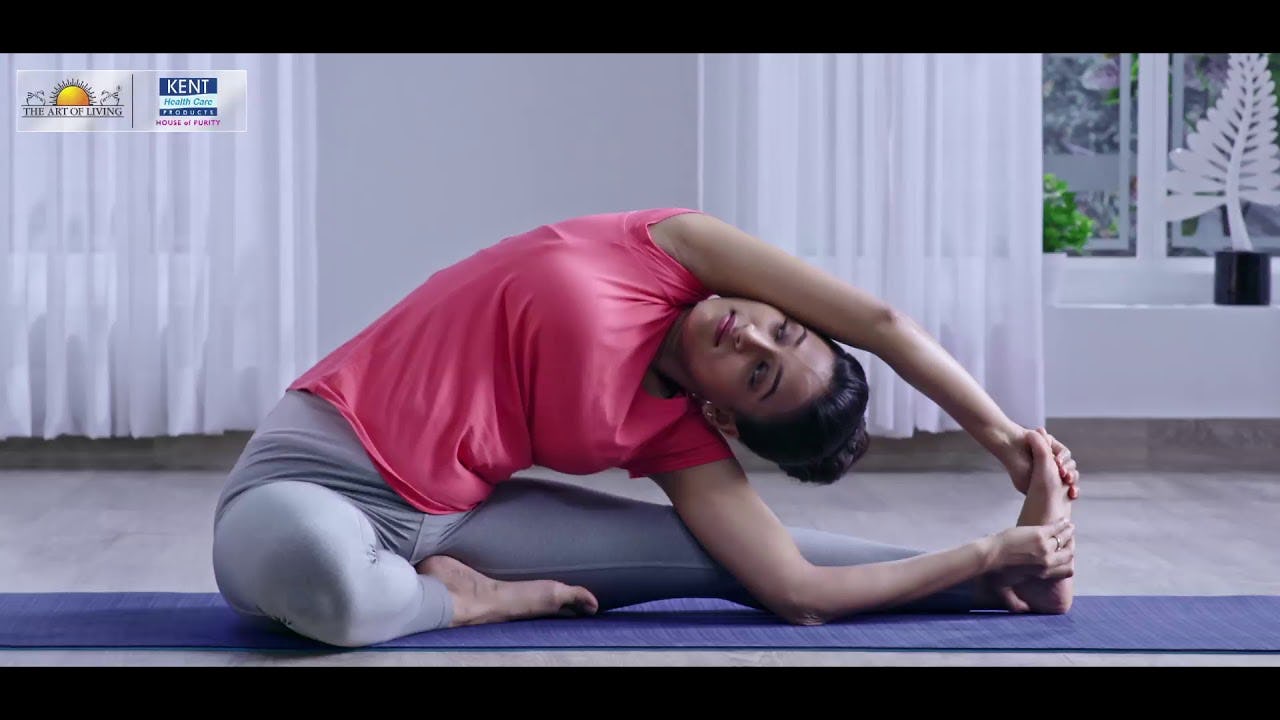 10 Yoga Poses To Do While Watching TV, When You Can't Remember The Last ...