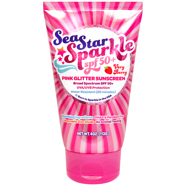 Where To Buy Glitter Sunscreen So You Can Shine Like The Sun