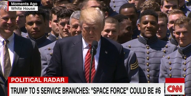 Trump Space Force Memes & Tweets Will Make You Laugh So Hard You’ll Cry