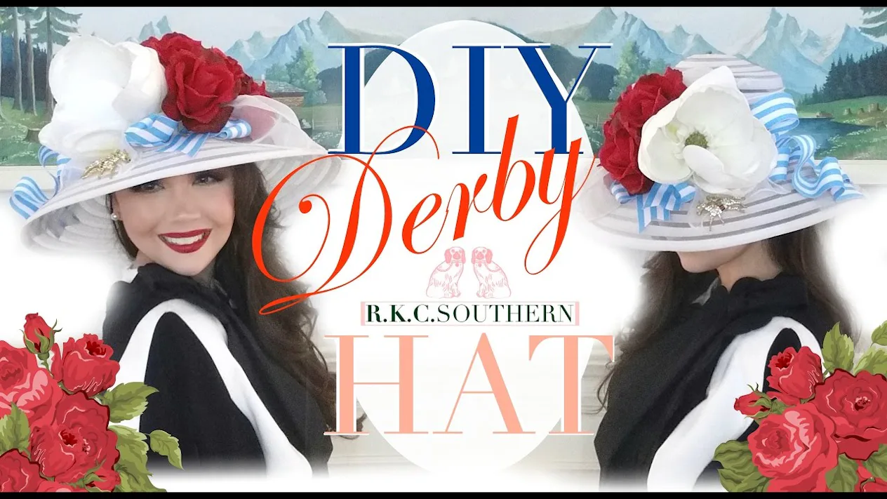 These Kentucky Derby Hat DIYs Will Get You In The Mood For A Mint Julep
