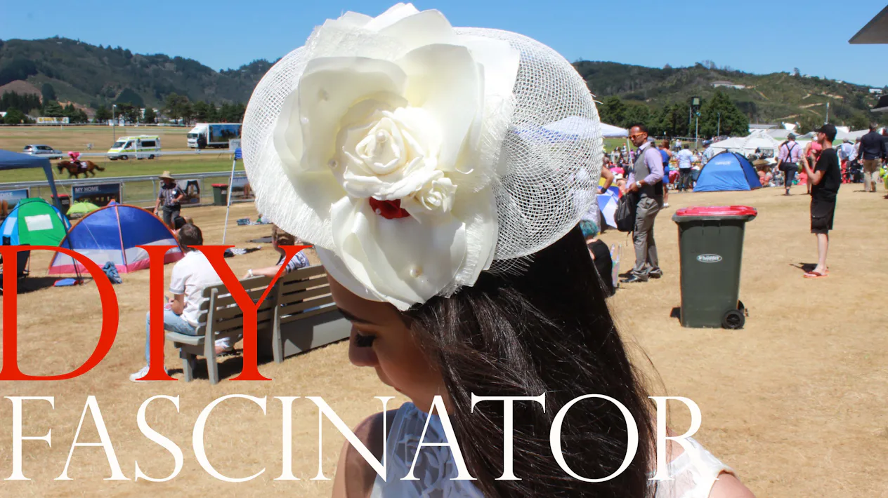 These Kentucky Derby Hat DIYs Will Get You In The Mood For A Mint Julep