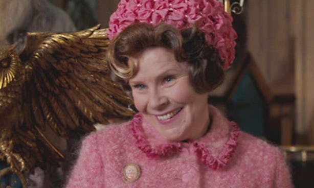 Dolores Umbridge's Name Has A Hidden Meaning That Makes SO Much Sense