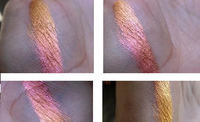 Touch of Glam's Duo-Chrome Shadow Looks Like A Literal Sunset In One Shade