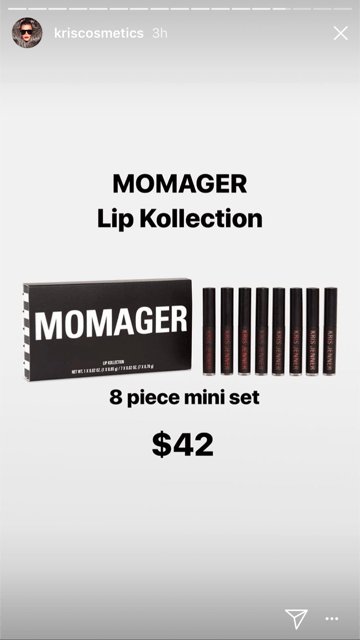 How Much Is The Kris Jenner x Kylie Cosmetics Momager Collection? The ...