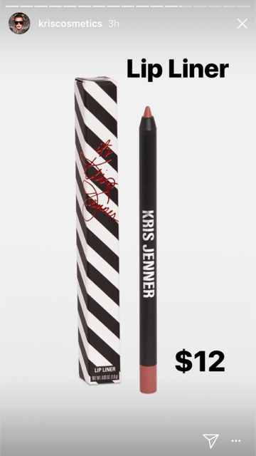 How Much Is The Kris Jenner x Kylie Cosmetics Momager Collection? The ...