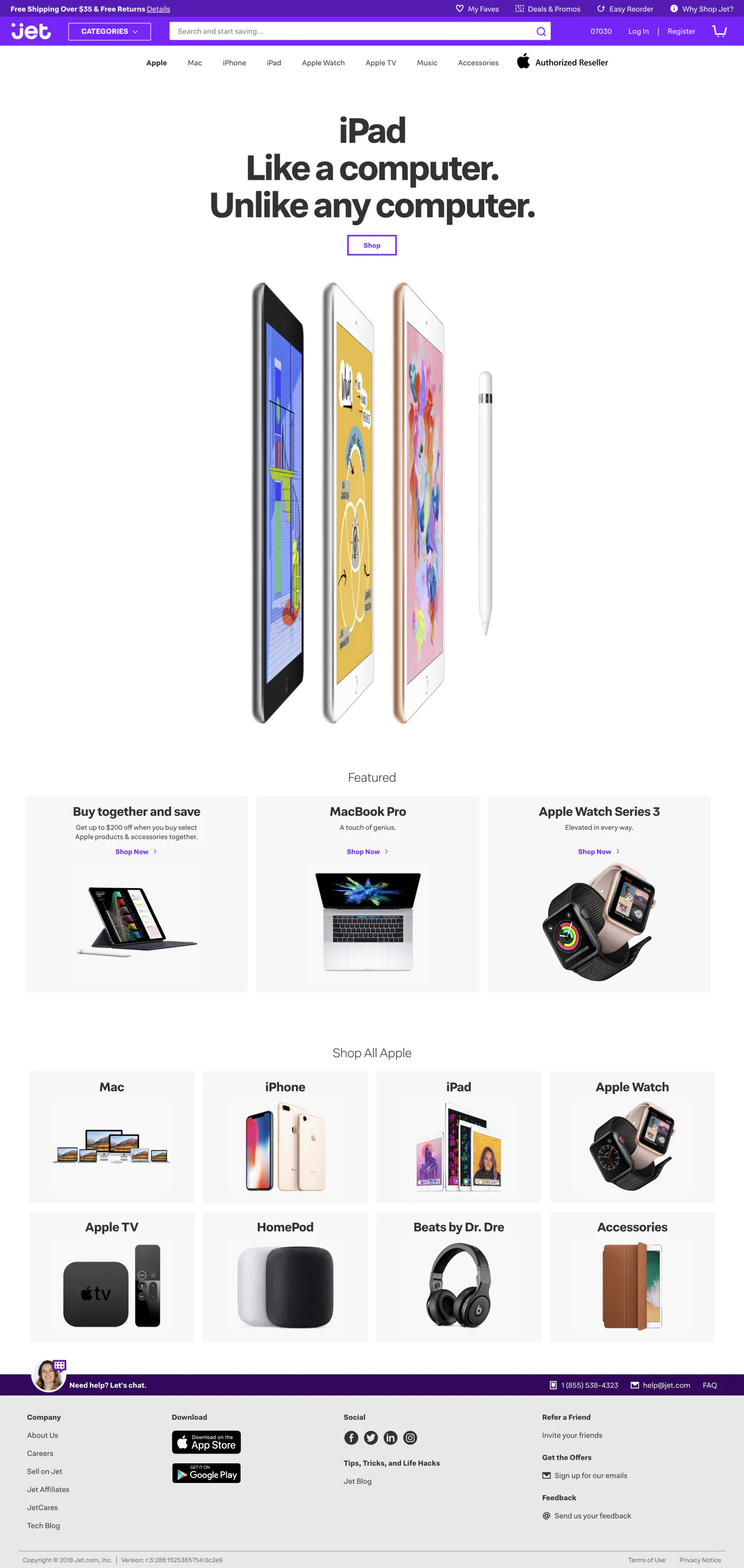 Jet’s Apple Shop Lets You Get Major Deals On Authorized Apple Products