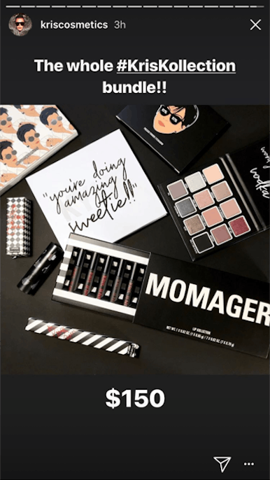 How Much Is The Kris Jenner x Kylie Cosmetics Momager Collection? The ...