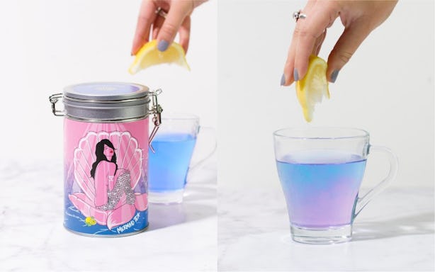 Mermaid Color-Changing Tea Just Made Your Mornings Much More Whimsical