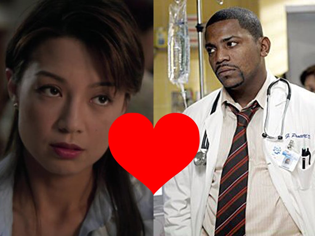 These 'ER' Couples May Have Been Underrated — But They Had Some Of The ...