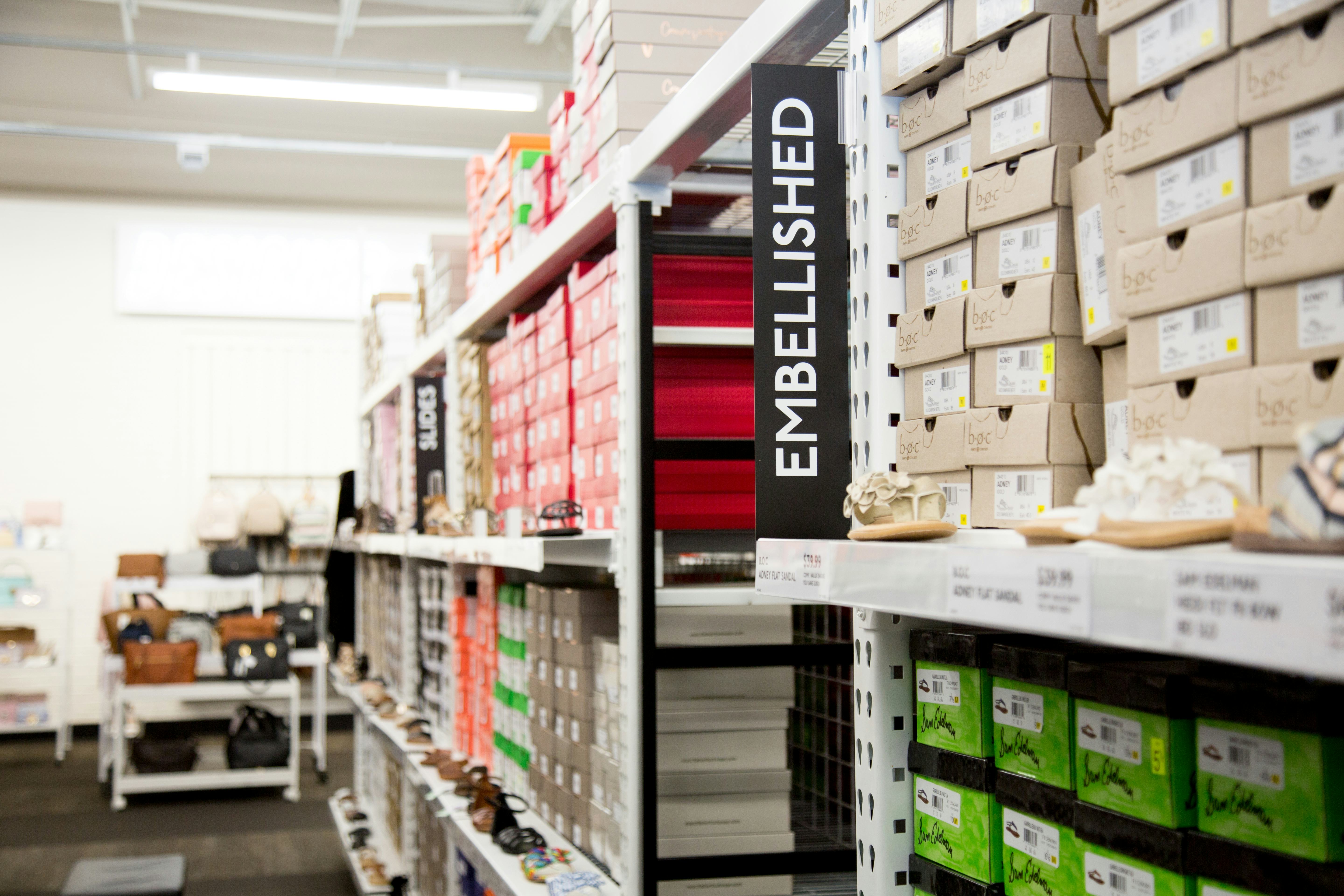 DSW's New Rewards Program Will Offer In-Store Manis, Pedis, Repairs ...