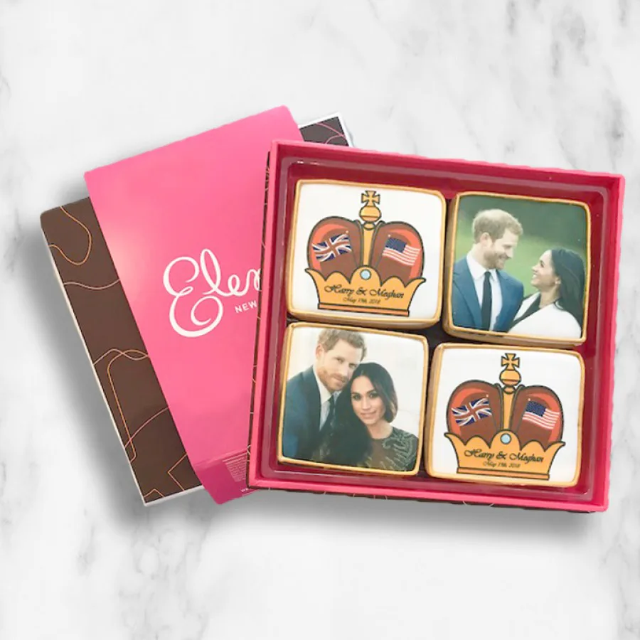 13 Royal Wedding-Themed Desserts You Can Only Buy This Week