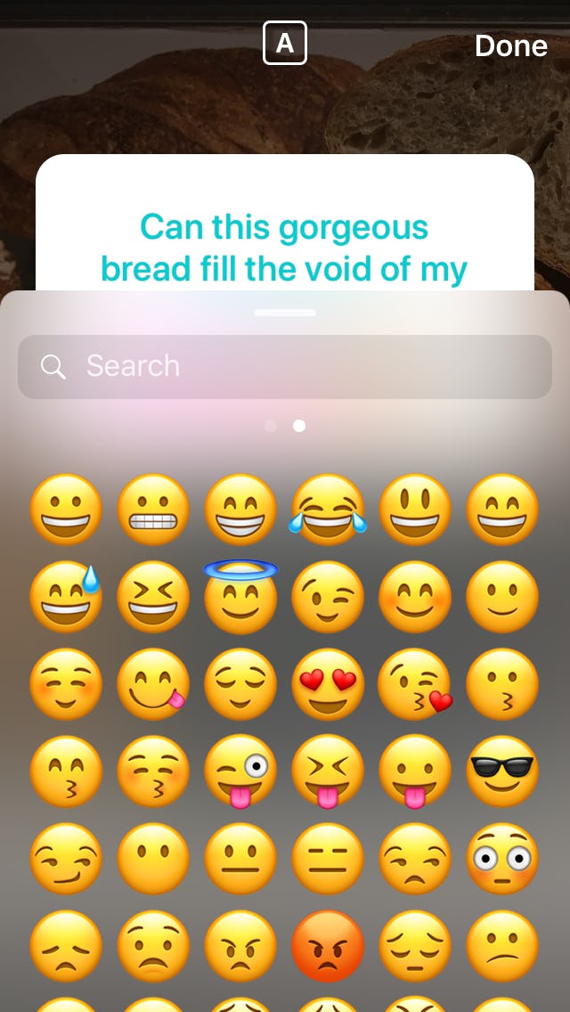 How To Use A Different Emoji On Instagram's Emoji Slider, Because The ...