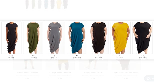 What Are Universal Standard's Sizes? The Site Shows What Its Clothes ...