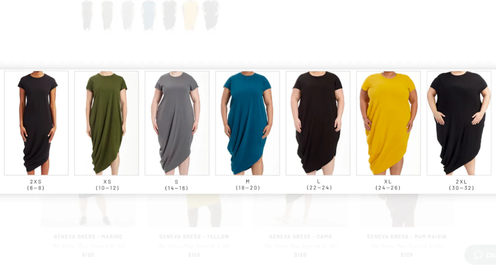 What Are Universal Standard's Sizes? The Site Shows What Its Clothes ...