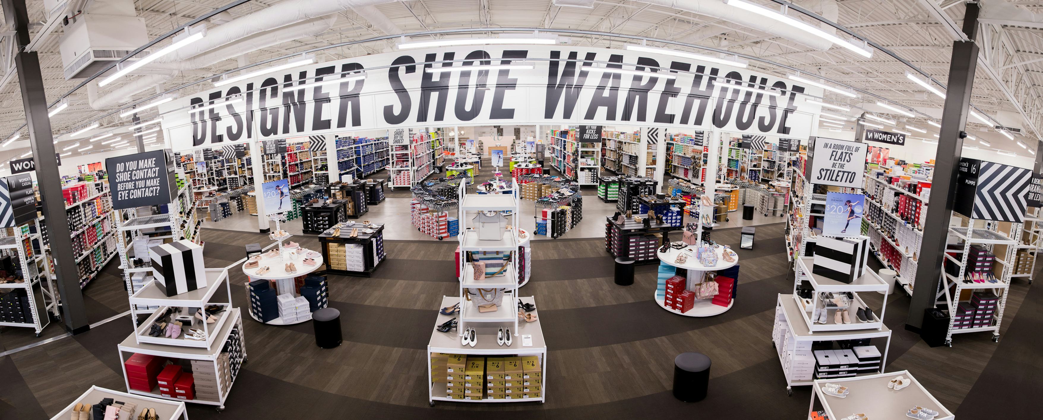 DSW's New Rewards Program Will Offer In-Store Manis, Pedis, Repairs ...