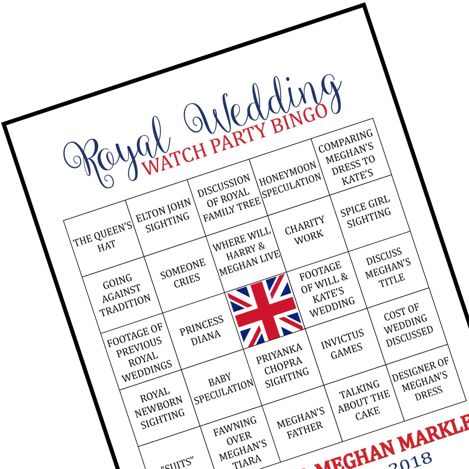 7 Last-Minute Royal Wedding Party Ideas You Can Pull Off With Minimal ...