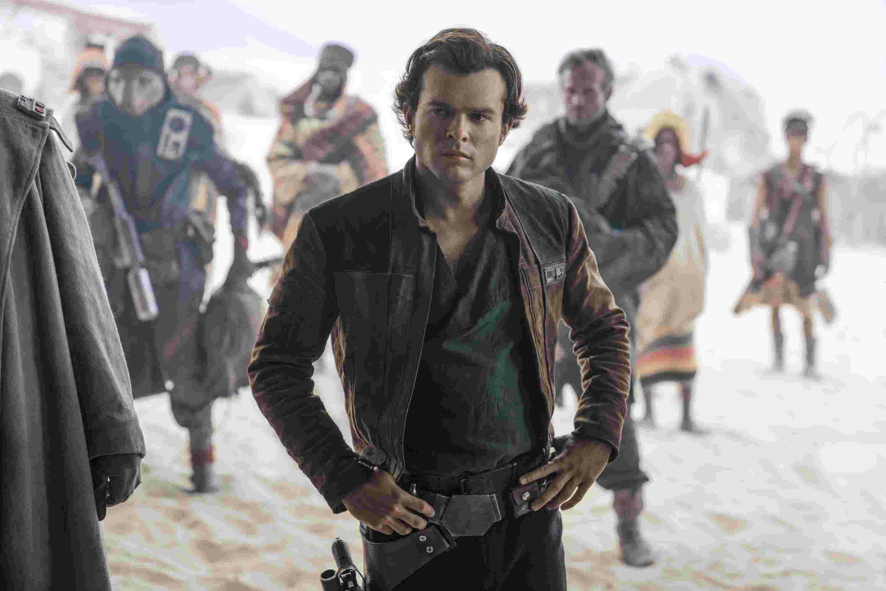 Who Is Han Solo's Dad? The Star Wars Books Point To Some Possible ...