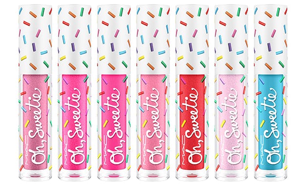 MAC's Oh, Sweetie Lip Gloss Collection Actually Tastes Like Your ...