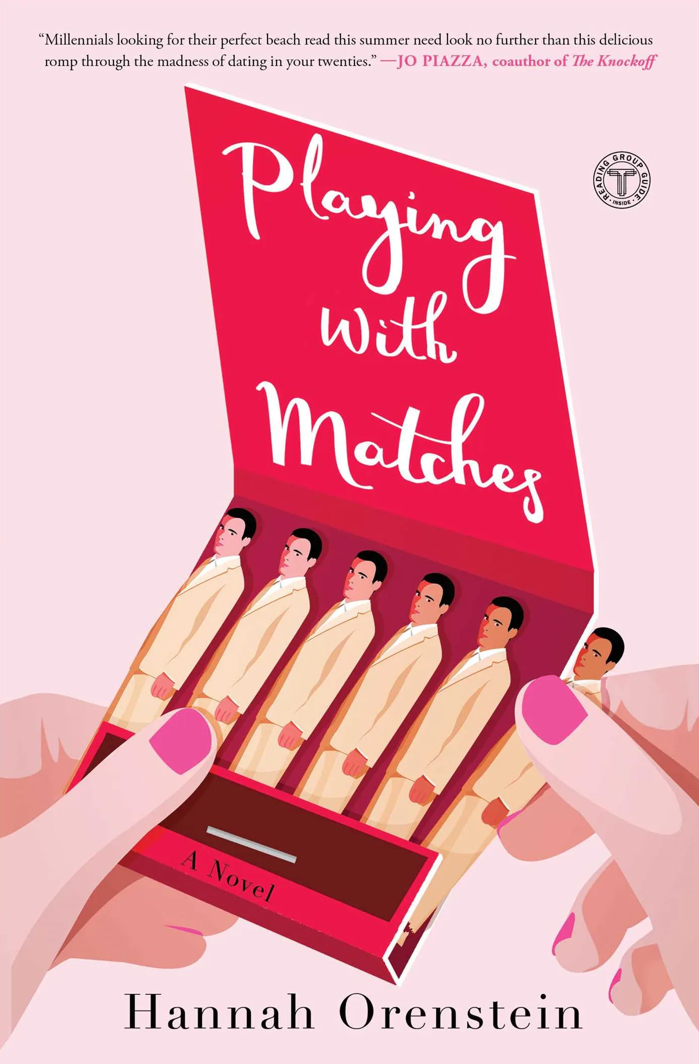 11 Brand New Pink Books That Will Make The Perfect Travel Book This Summer