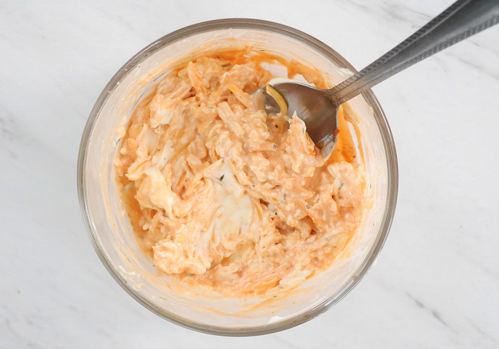 This Buffalo Ranch Dip Recipe For One Person Is The Only Thing You Need ...