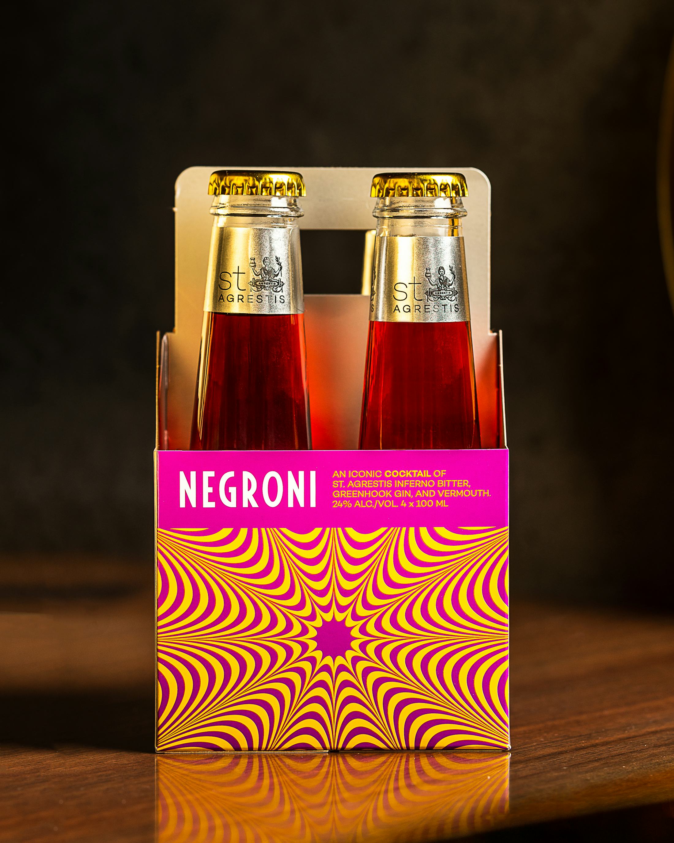 Negroni 4-Packs Exist Now, So You Can Take Your Fave Cocktail On The Go ...