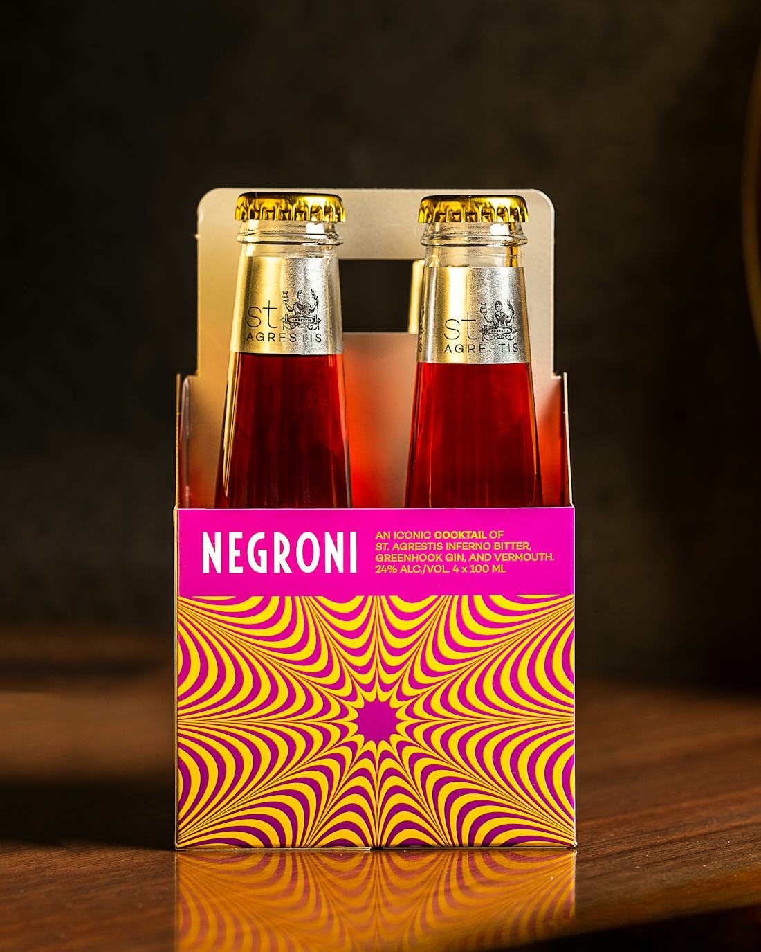 Negroni 4-Packs Exist Now, So You Can Take Your Fave Cocktail On The Go ...