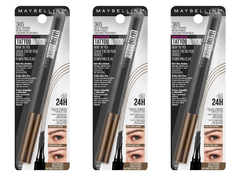 How Much Is Maybelline's Tattoo Brow Pen? It's MUCH Cheaper Than ...